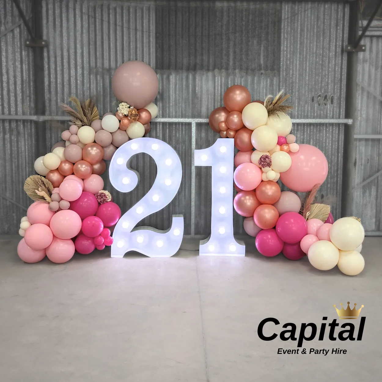 Function Decor & Styling | Capital Party & Event Equipment Hire ...
