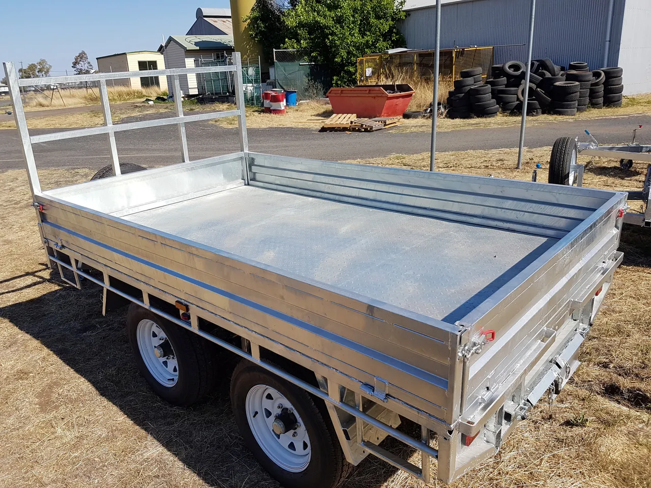 Flat Top Trailers | Dalby Trailers | Toowoomba Trailer Hire | Trailer ...