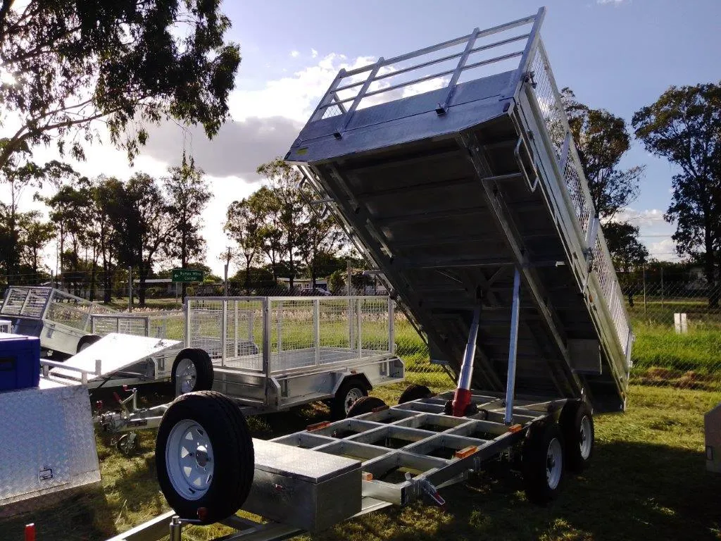 Flat Top Trailers | Dalby Trailers | Toowoomba Trailer Hire | Trailer ...