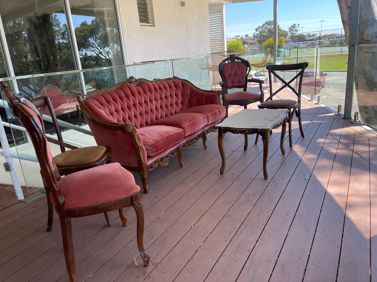 Vintage Velvet Seating Packages | Little Miss Vintage