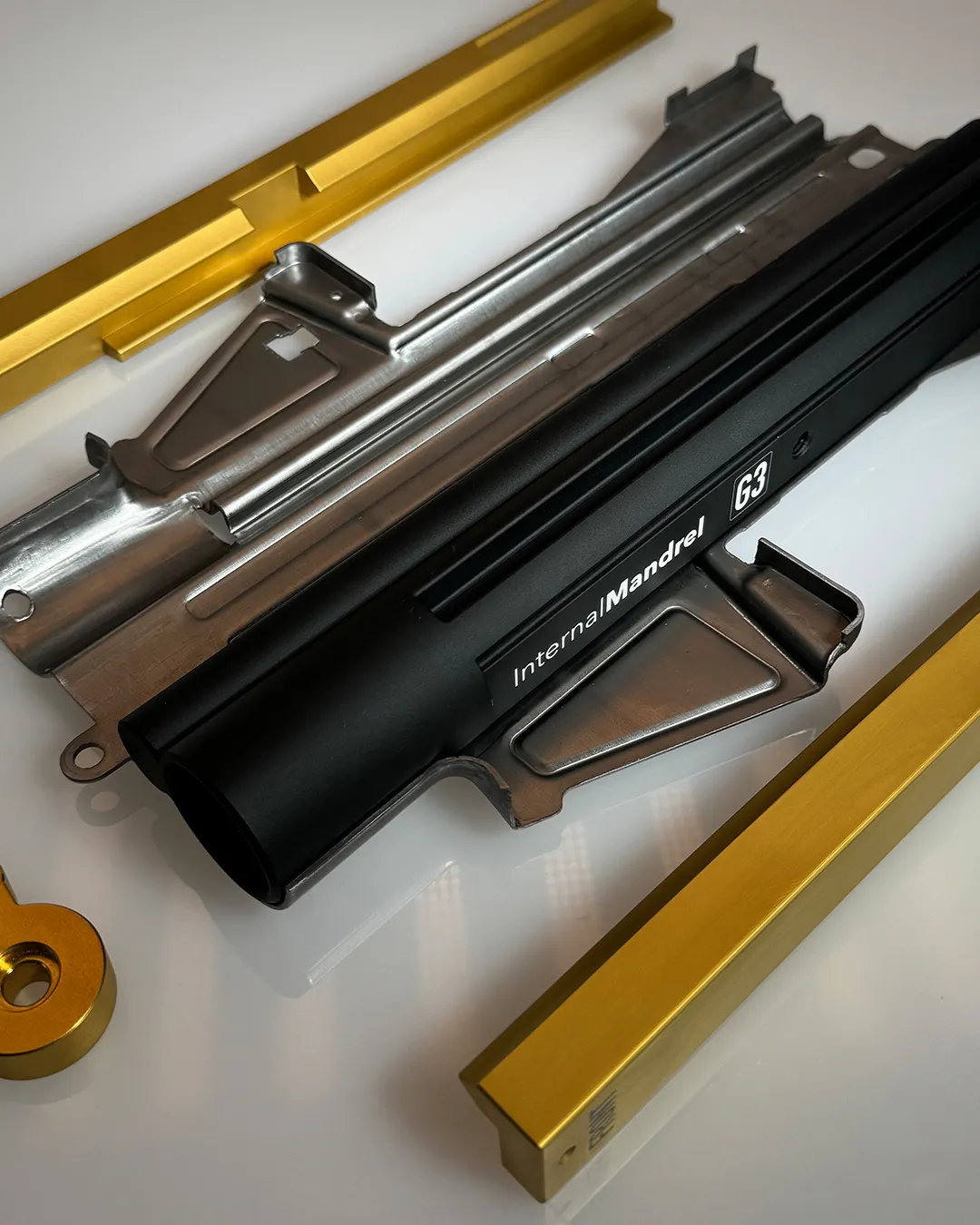 CU-MNDRL-MP5 | Copper Receiver Welding Mandrel | Weapon Builder - An ...