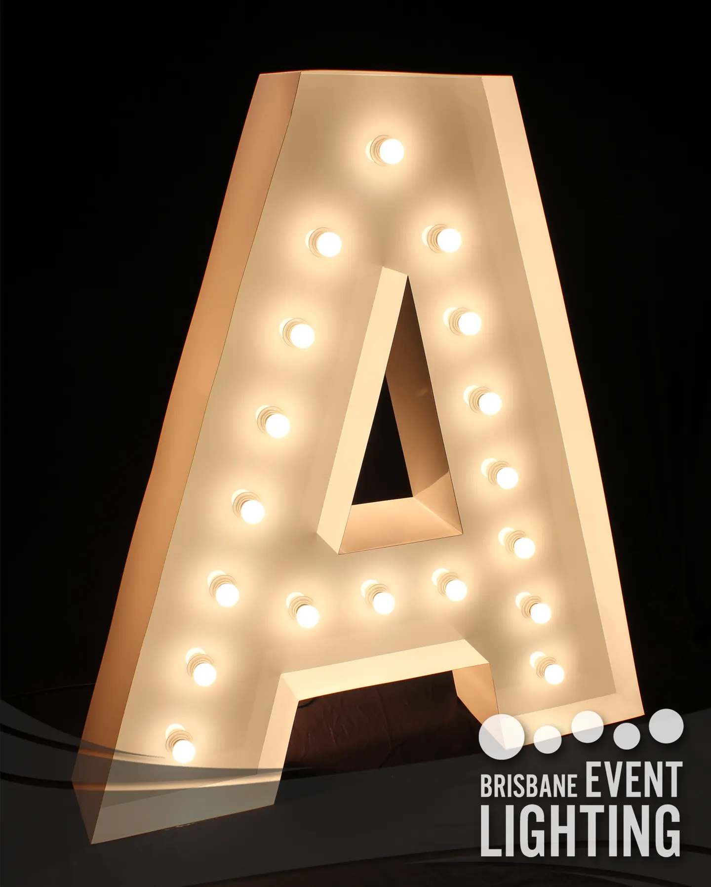 Light Up Letter Hire Brisbane • Event Light Letters | Brisbane Event ...