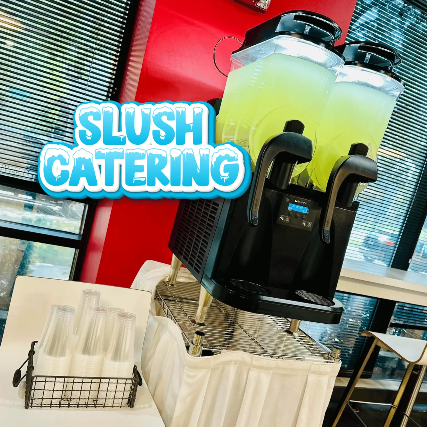 Rent a Frozen Drink Machine with Carnival Guy Party Rentals | Carnival ...