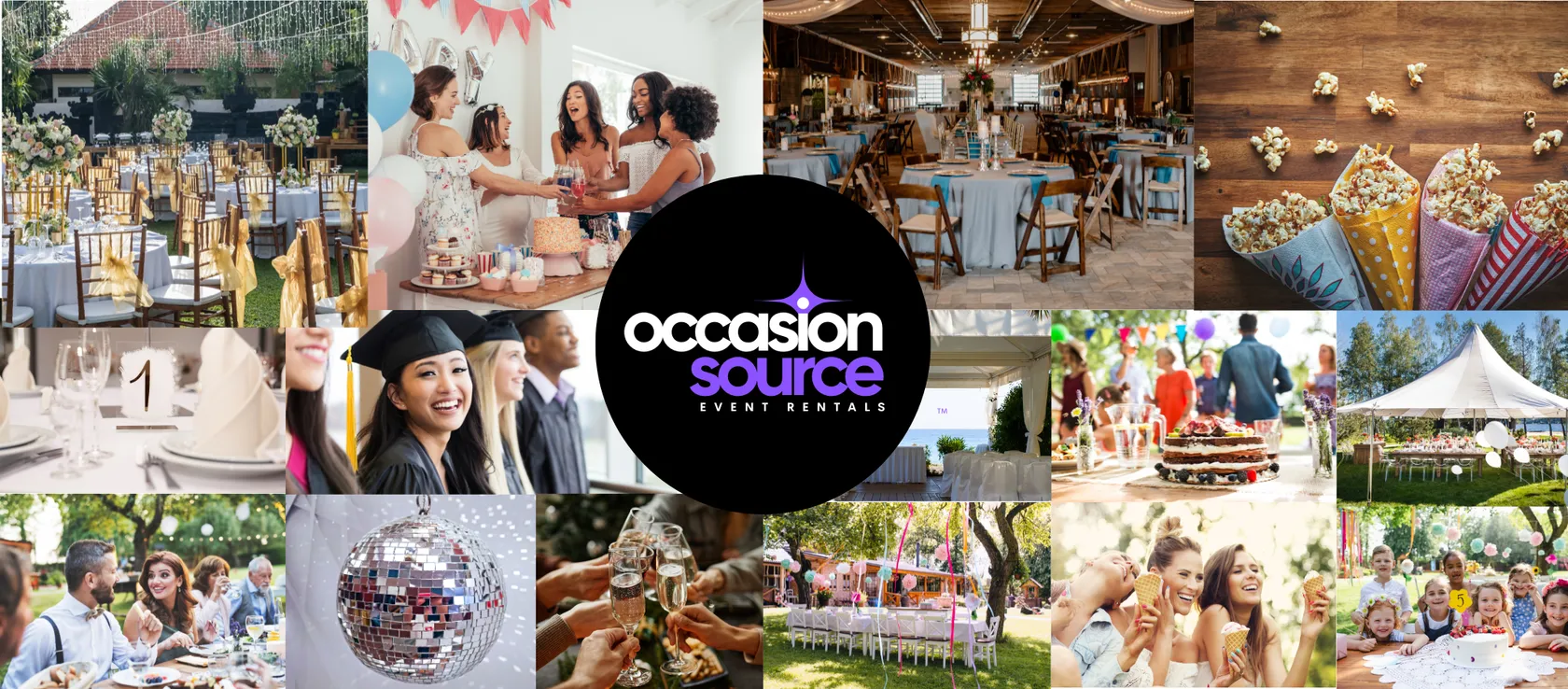 Versatile Tables for Your Next Event | Occasion Source, LLC