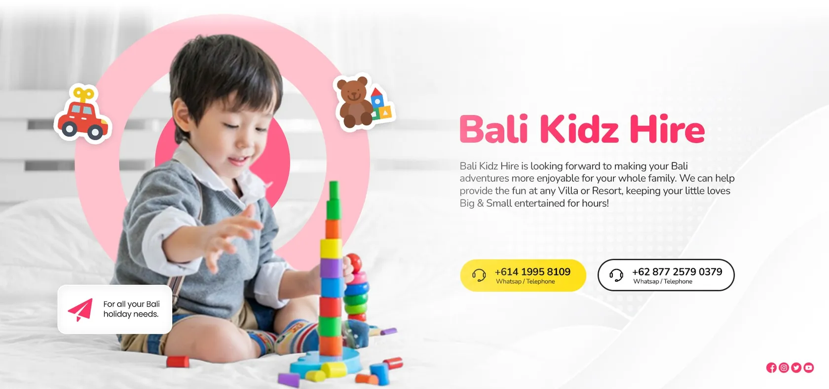 Bali Kidz Hire