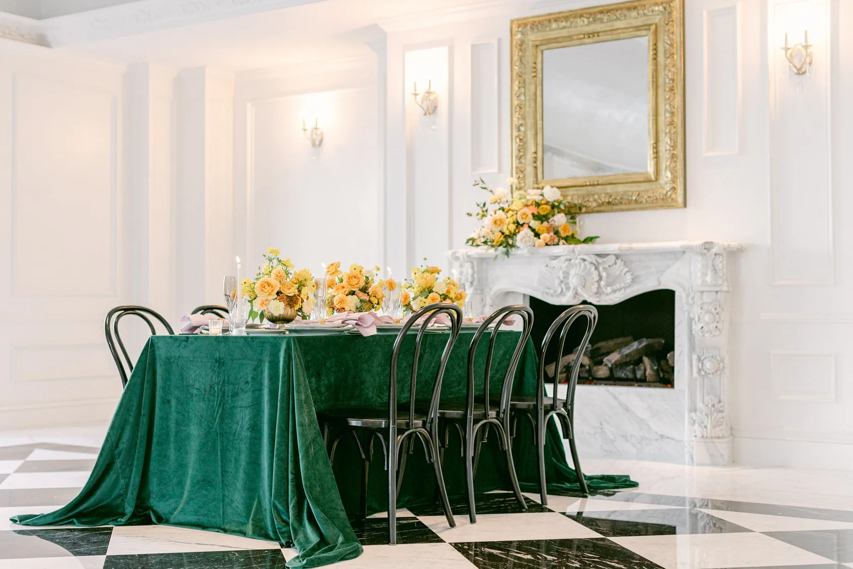 Seating Charts | M&D Design House