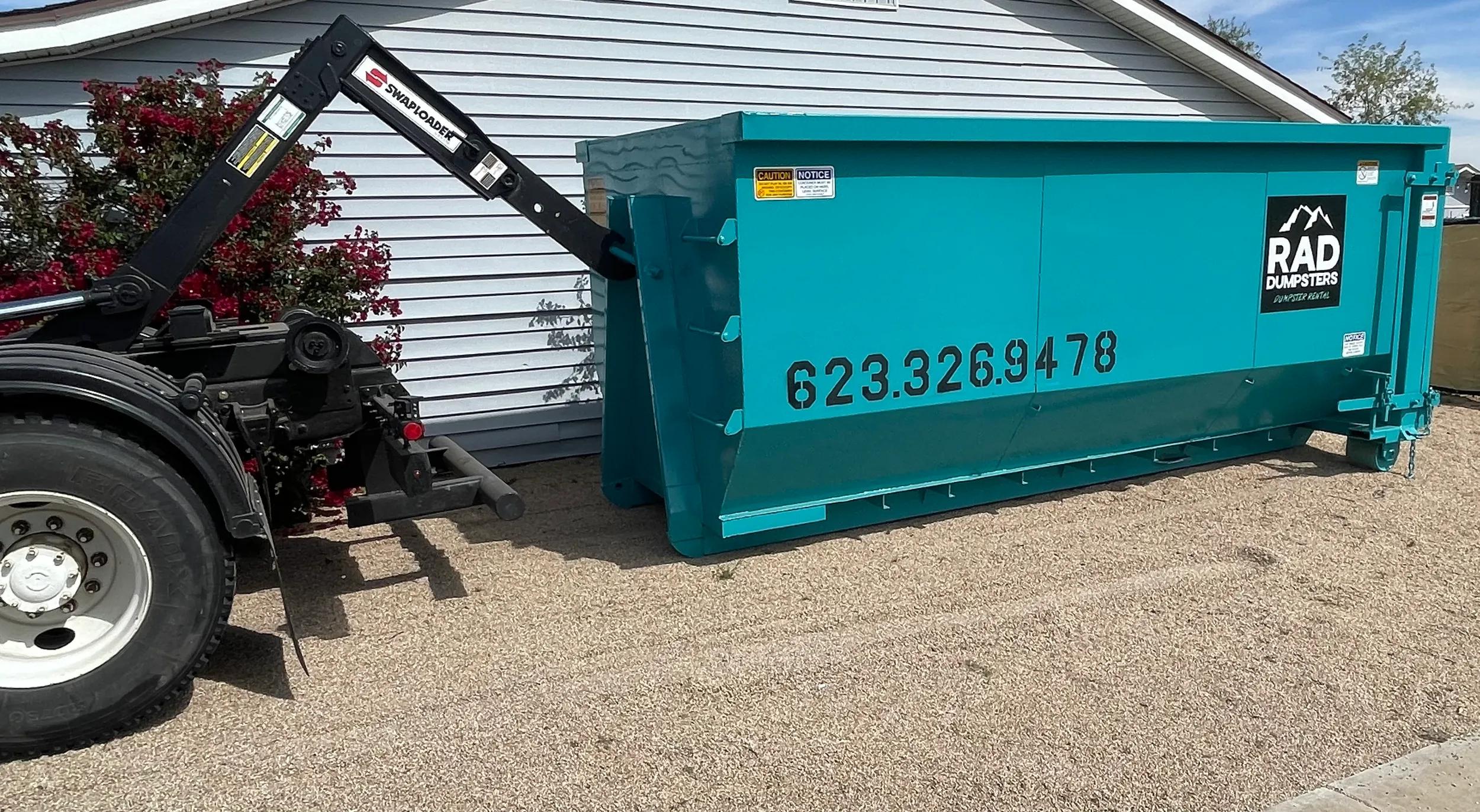 Rad Dumspters - Dumpster Rental Uses | Rad Dumpsters - Local Dumpster ...