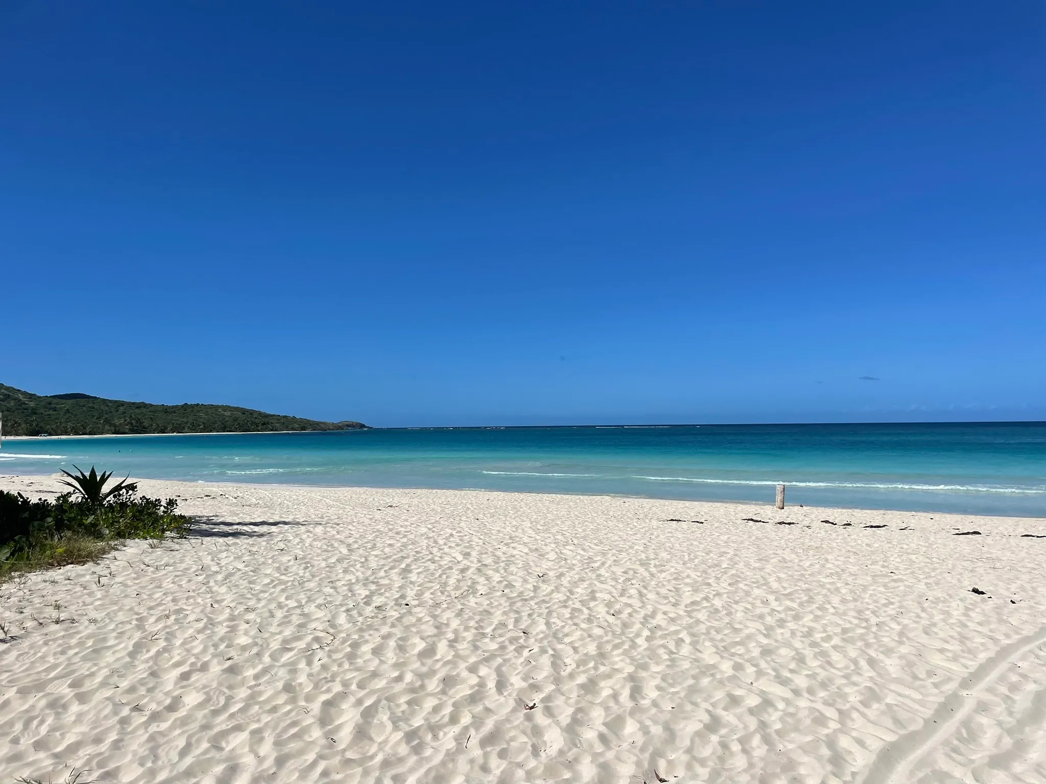 Culebra's beach day cabana setups and concierge services