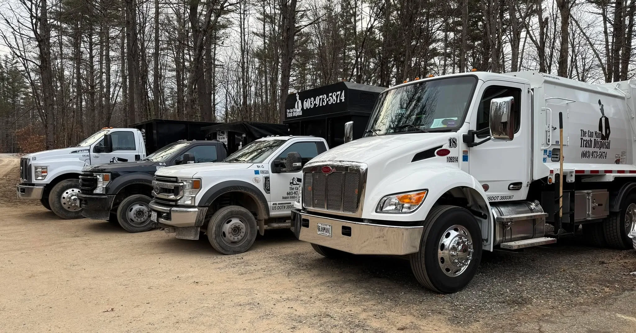 Fast, Local Garbage Services You Can Count On | The Can Man