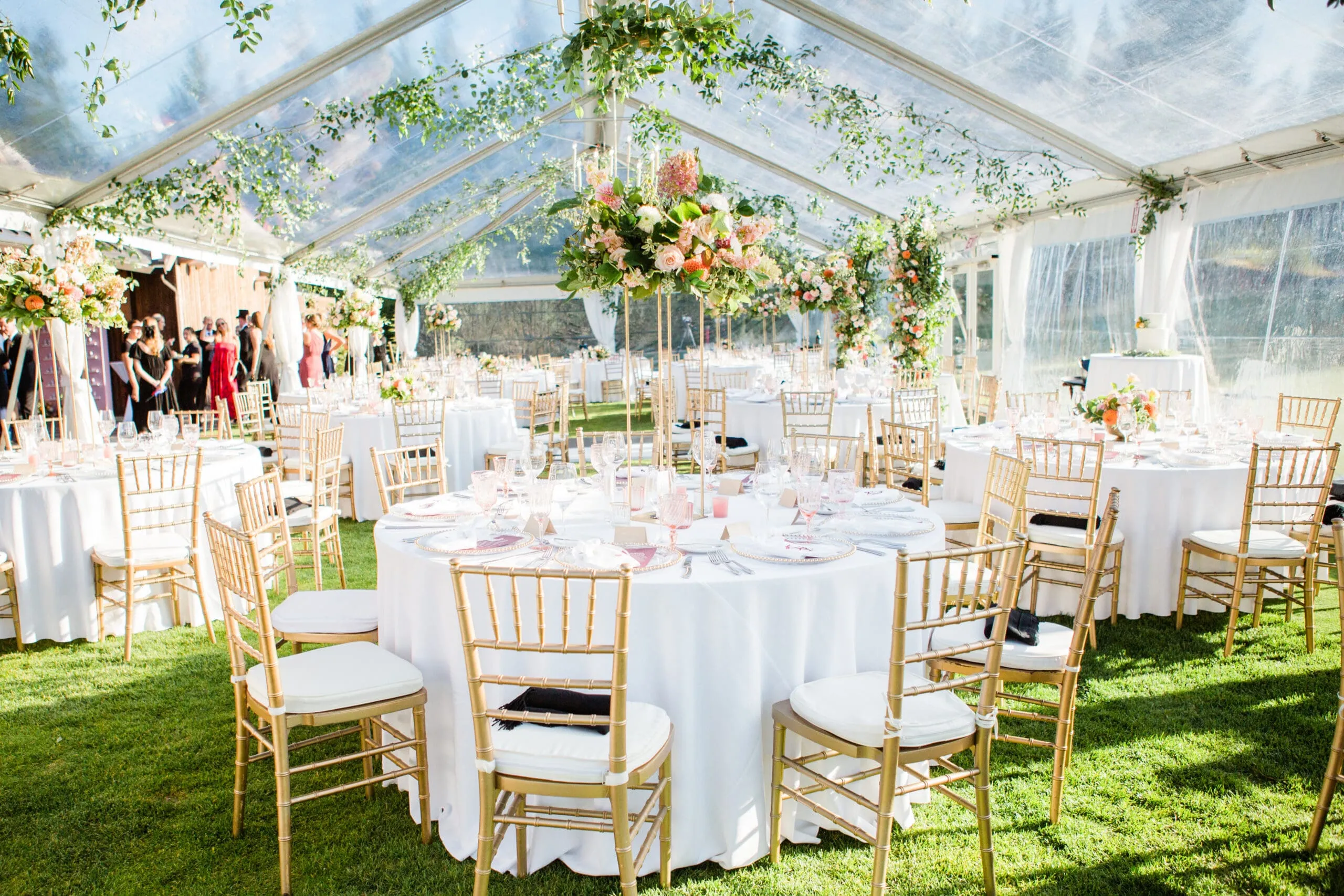 Grand Event Rental - Tents, Tables, Chairs, Tableware...