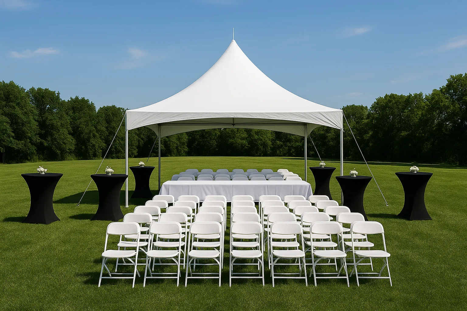 Event Rental Packages | Chairs, Tables & Tents | All The Things Rentals