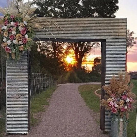 Celebration Walls, Backdrops, Arches, and Crosses | Burlap to Black Tie ...