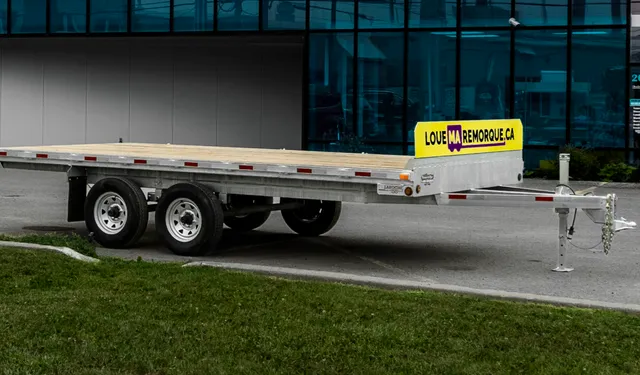 Remorques plateforme | Louemaremorque.ca