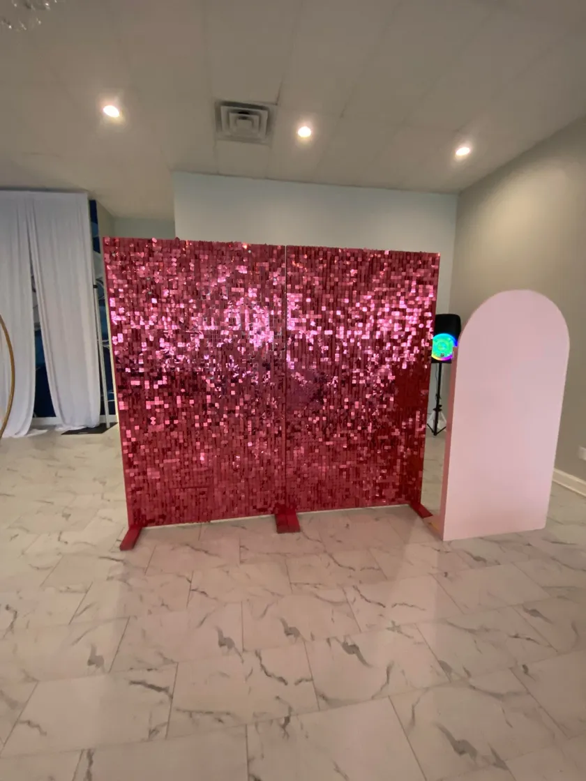 Shimmer Wall Rental West Hartford CT | Tuckers Party Rental West ...