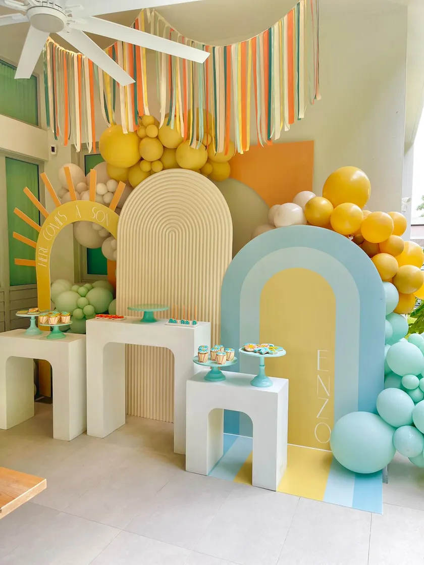 Rental Backdrops | La Fête Event Rental