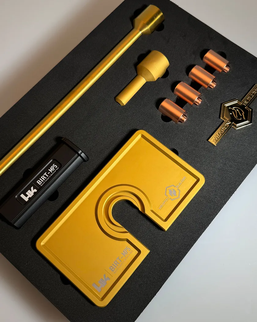 RCVR-BNDR-G3 | HK Receiver Flat Bending Jig | Weapon Builder - An ...