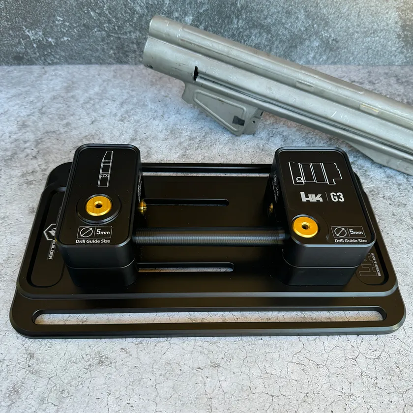 RCVR-BNDR-G3 | HK Receiver Flat Bending Jig | Weapon Builder - An ...