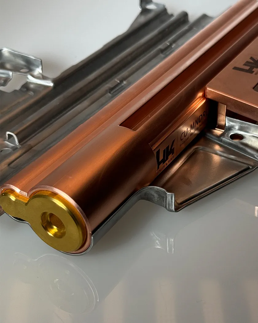 RCVR-BNDR-G3 | HK Receiver Flat Bending Jig | Weapon Builder - An ...