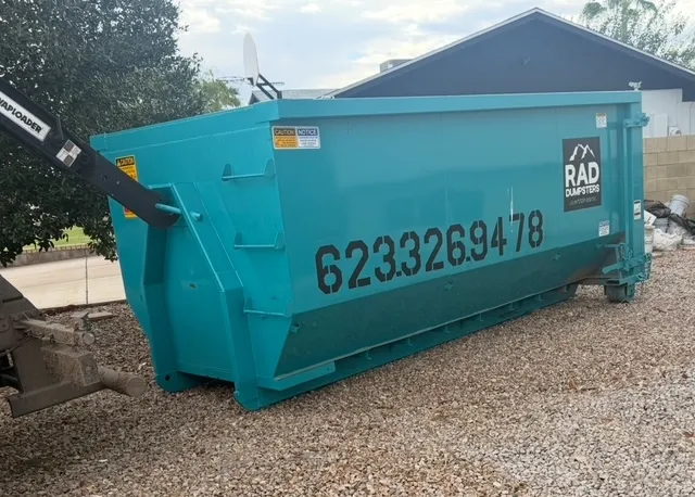 Rad Dumpsters - Local Dumpster Rental Company